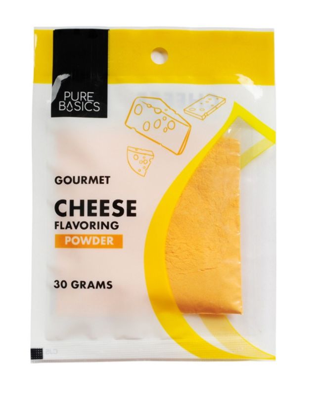 Pure Basics Gourmet Cheese Flavoring Powder 30g