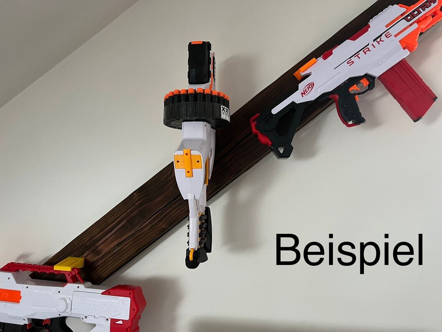 Wandhalterung für Nerf Blaster