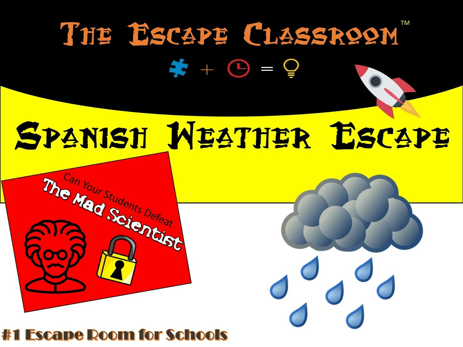 Spanish Weather Escape Upper Elementary 1 Teacher License Spanish Weather Escape Upper Elementary 1 Teacher License
