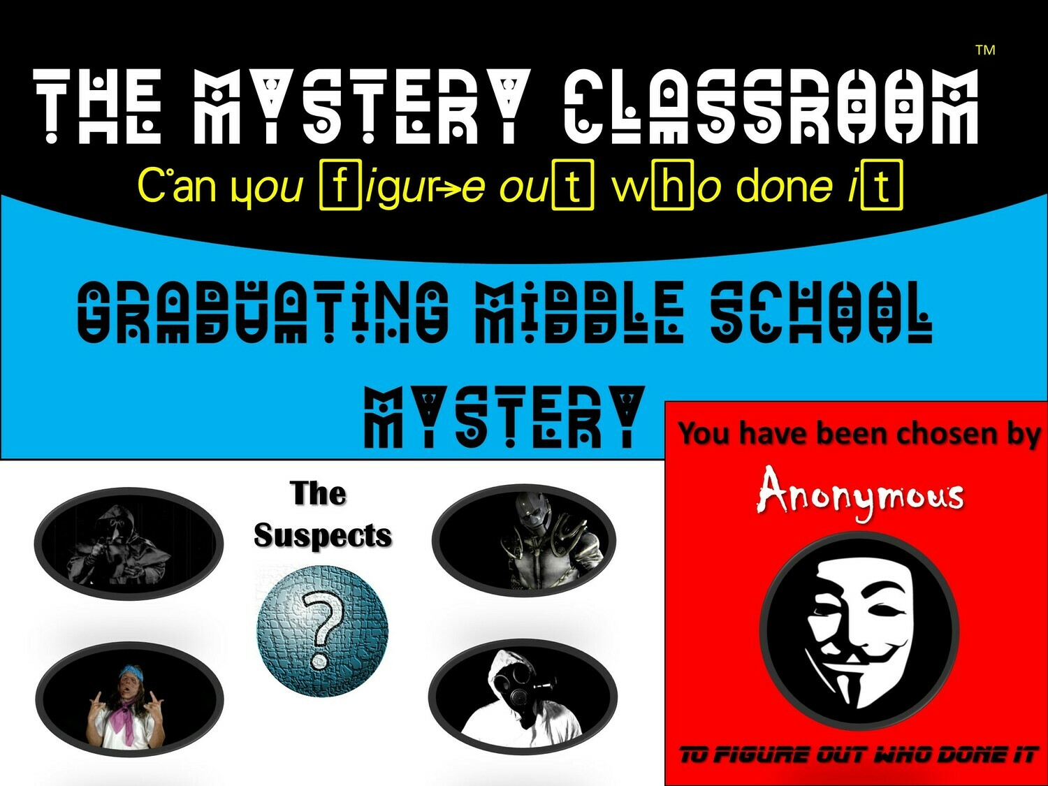 Graduating Middle School Mystery (1 Teacher License)