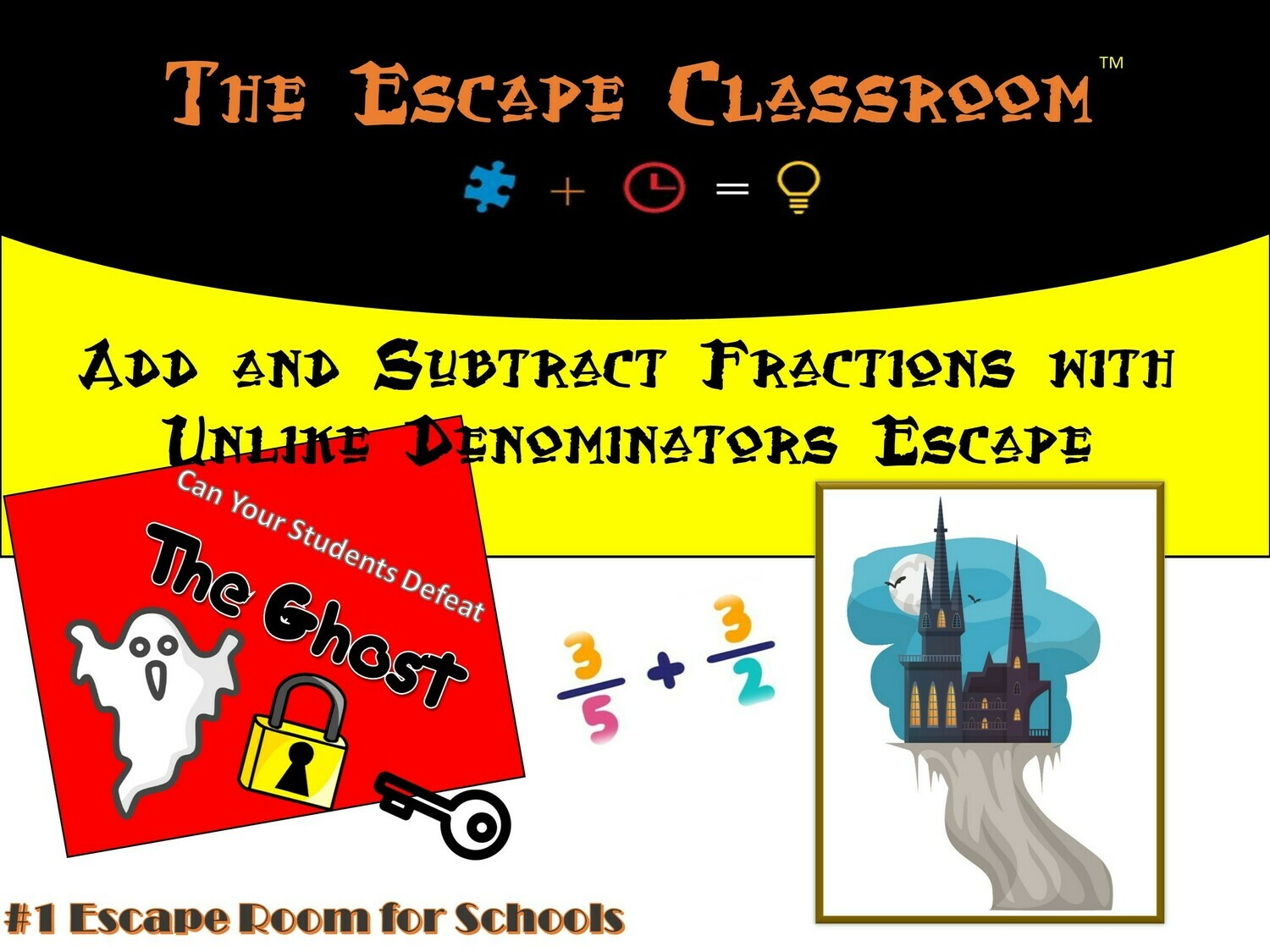 Adding And Subtracting Fractions With Unlike Denominators