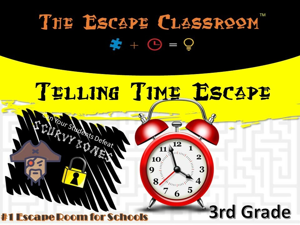 Telling Time- 3rd Grade (1 person / classroom)