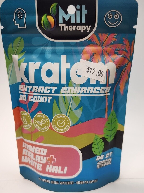 Mit Therapy 90 Count Caps