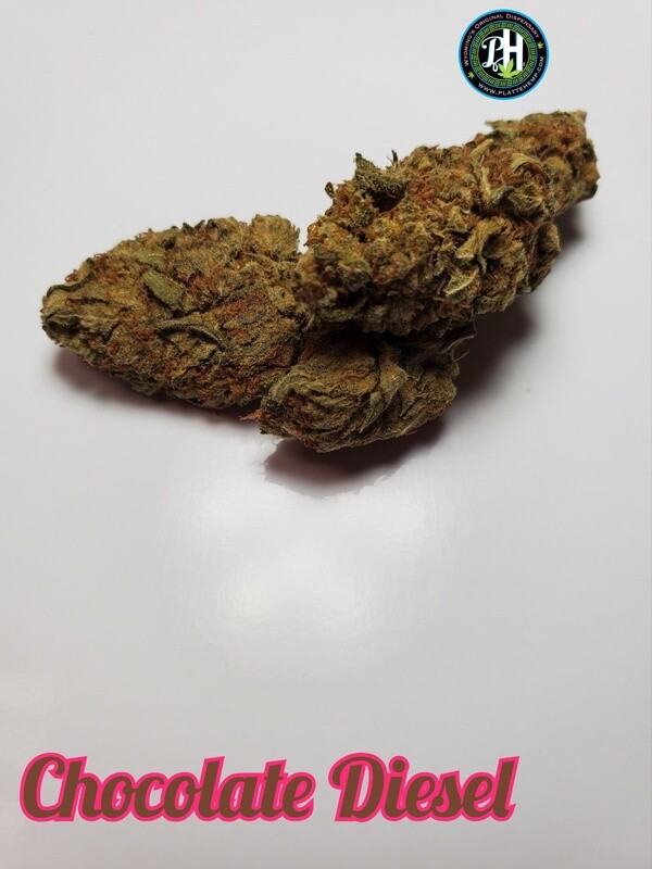 THCA Chocolate Diesel