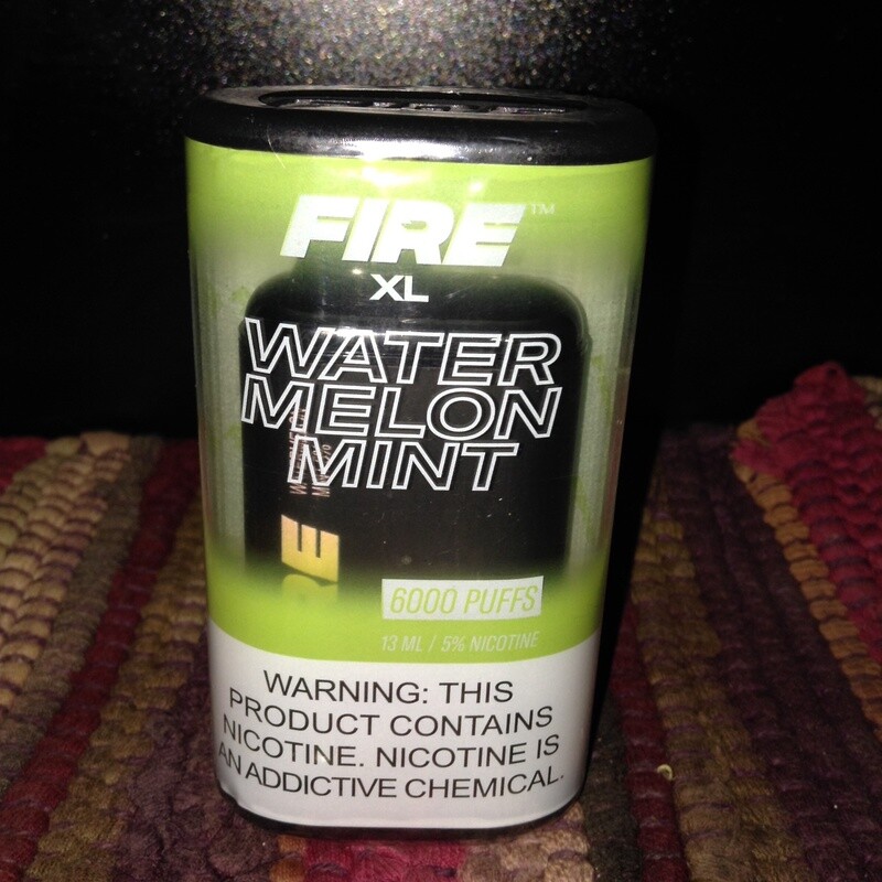 Fire XL 6000 Puff Disposable