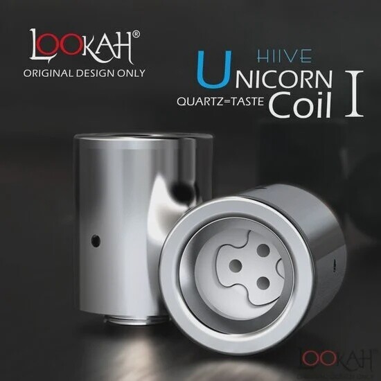 Lookah Unicorn 1 Hive Quartz Coil
