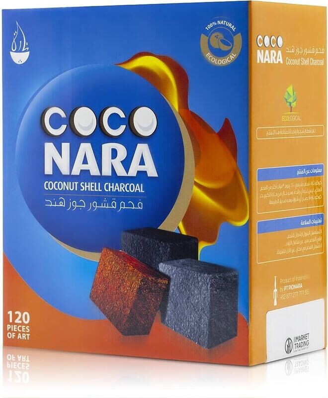 Coco Nara Coconut Shell Charcoal