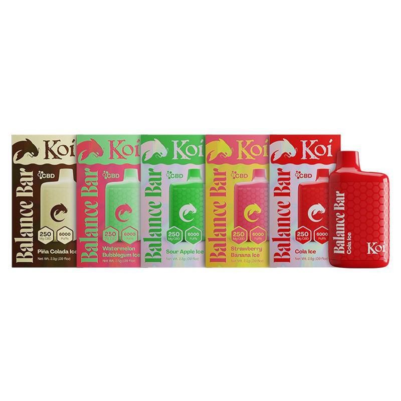 Koi Balance Bar CBD 6000 Puff