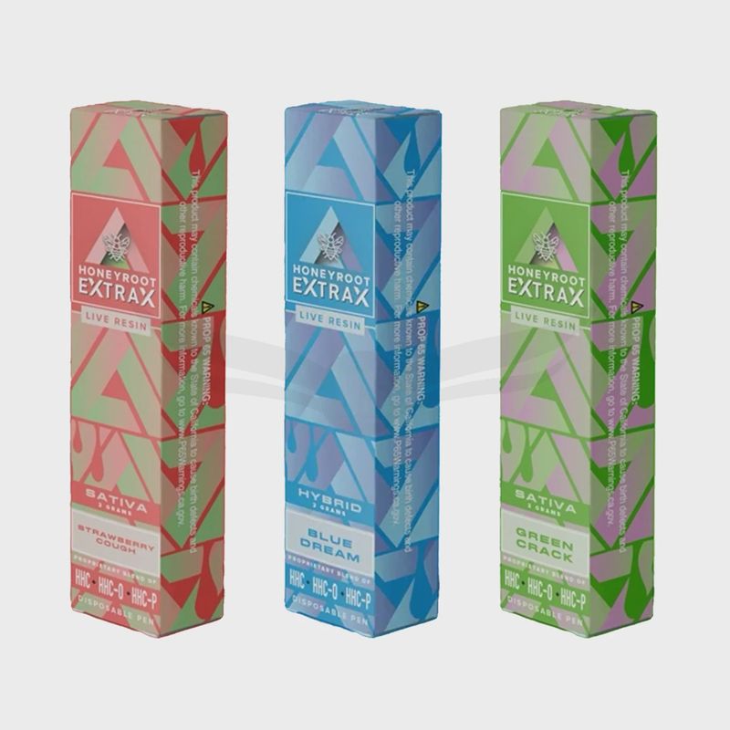 Honeyroot Extrax HHC 2g Disposable