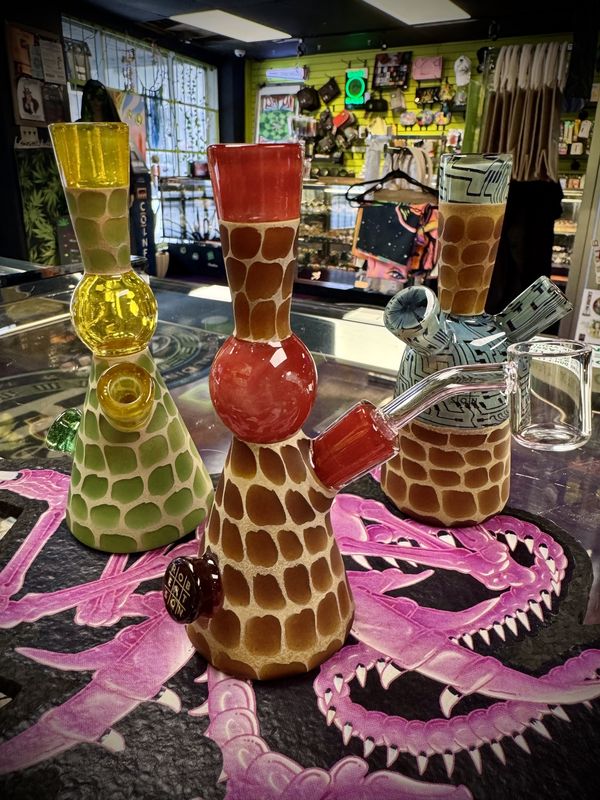 Matt Robertson Giraffe Texture Rig