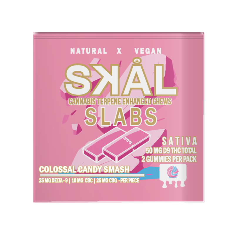SKAL Slabs 2pk Gummies