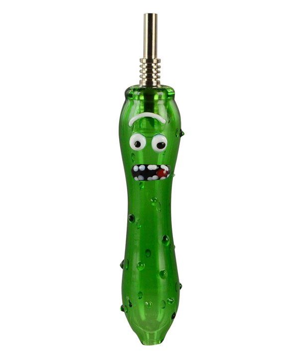Pickle Dab Straw
