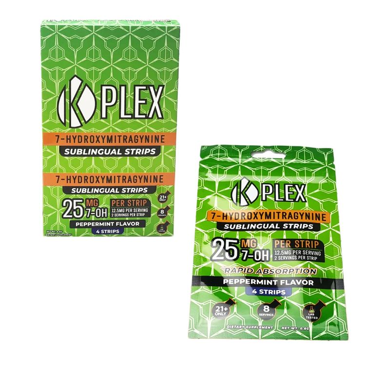 K Plex 25mg 7OH Sublingual Strip