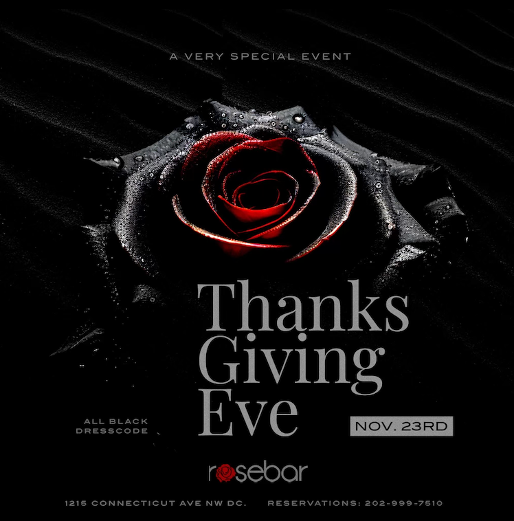 ROSEBAR LOUNGE - A premier night club in Washington DC