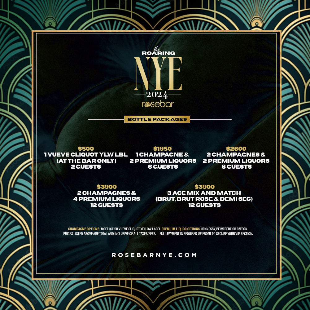 ROSEBAR LOUNGE - A premier night club in Washington DC