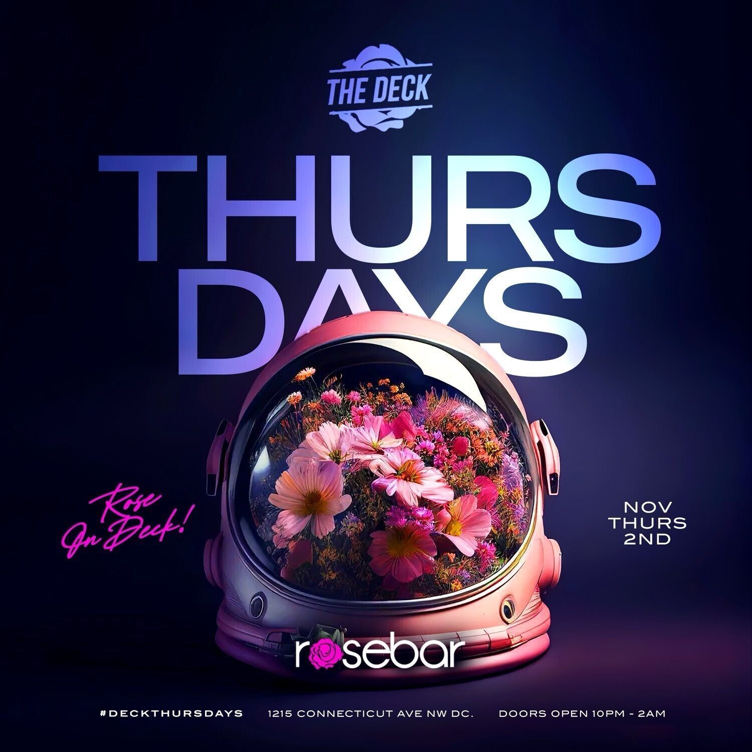 ROSEBAR LOUNGE - A premier night club in Washington DC