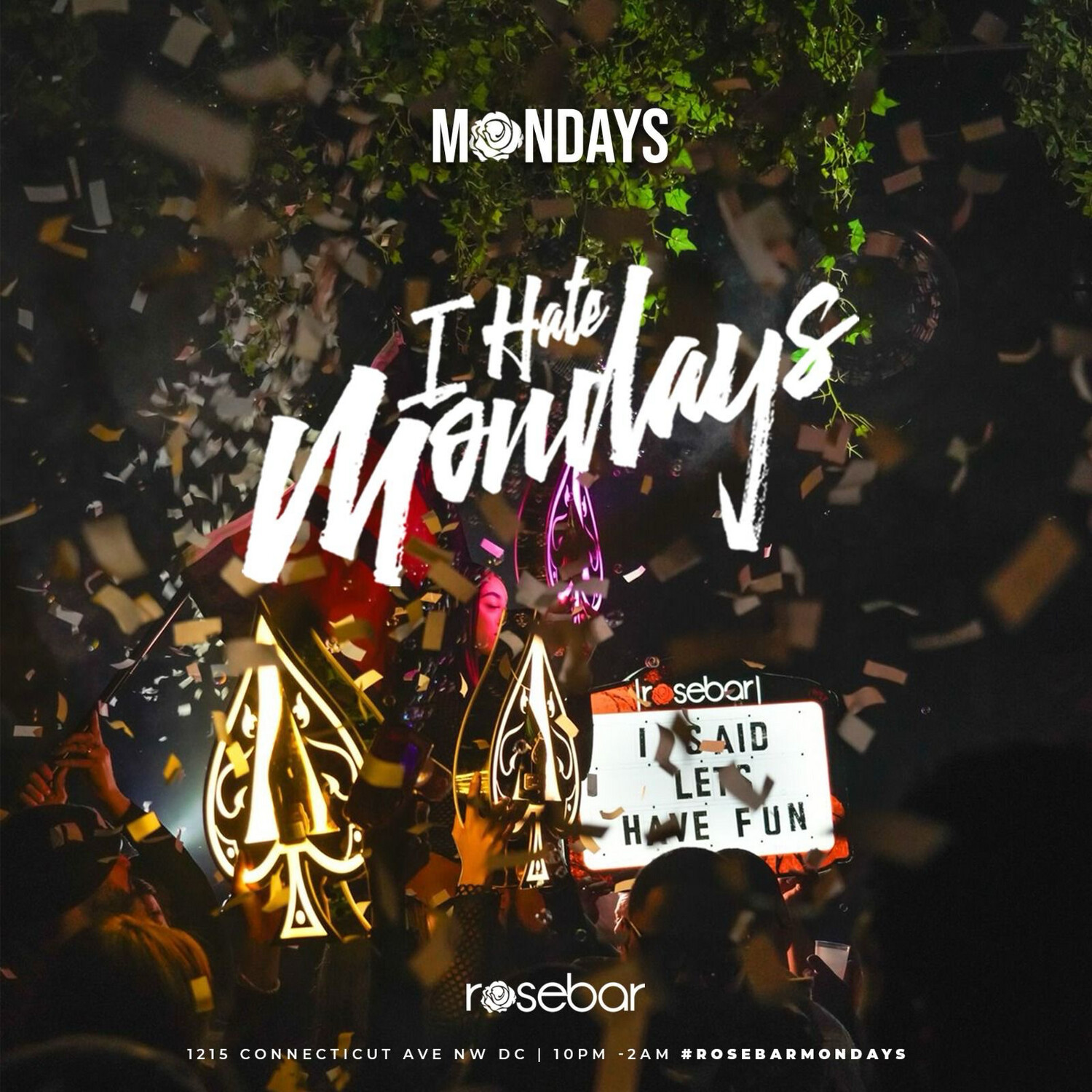 ROSEBAR LOUNGE - A premier night club in Washington DC