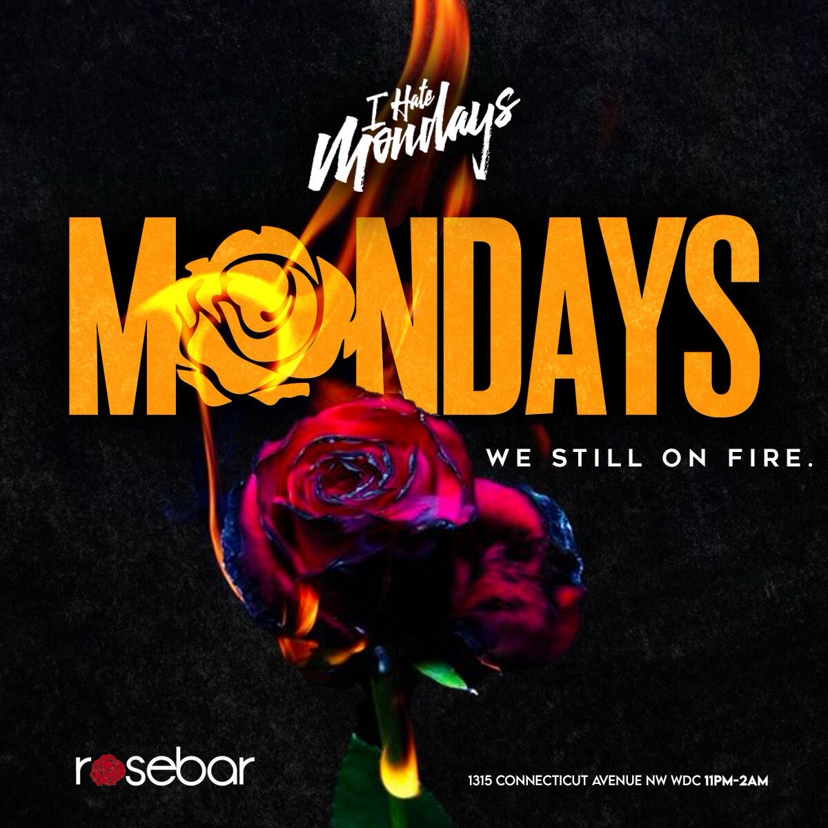 ROSEBAR LOUNGE - A premier night club in Washington DC