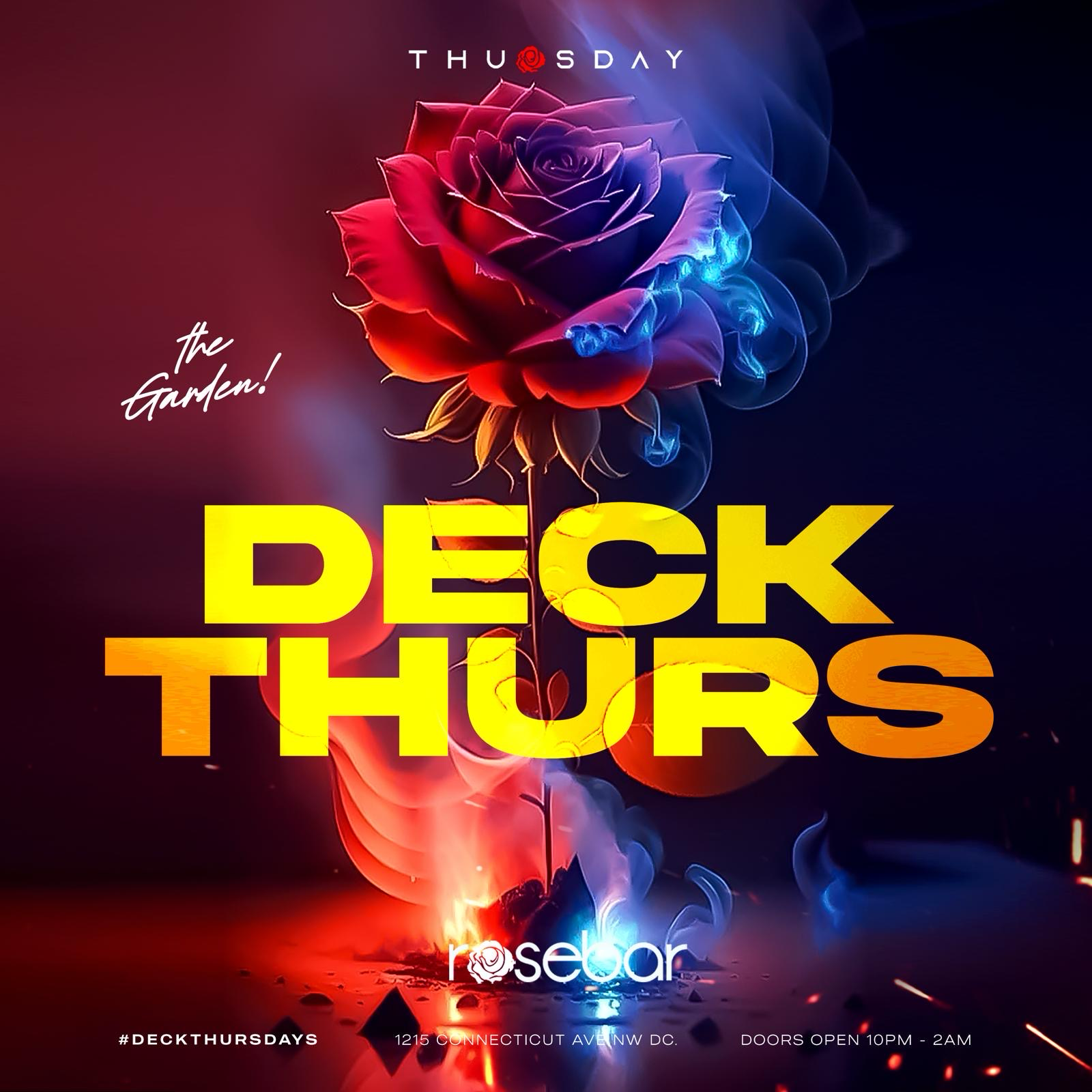 ROSEBAR LOUNGE - A premier night club in Washington DC