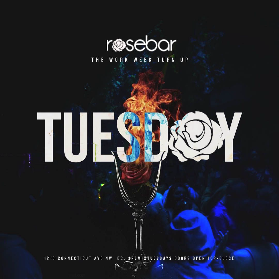 ROSEBAR LOUNGE - A premier night club in Washington DC