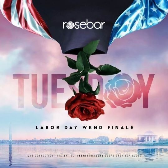 ROSEBAR LOUNGE - A premier night club in Washington DC