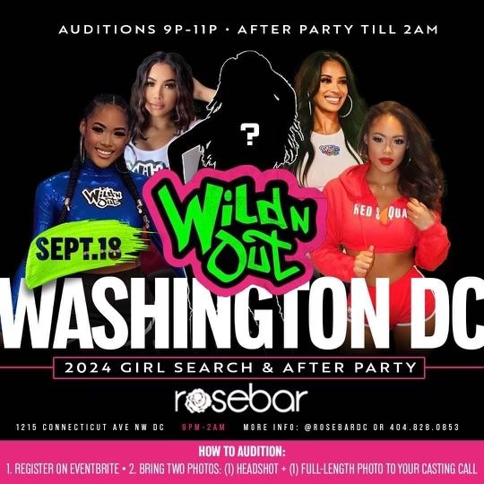 ROSEBAR LOUNGE - A premier night club in Washington DC