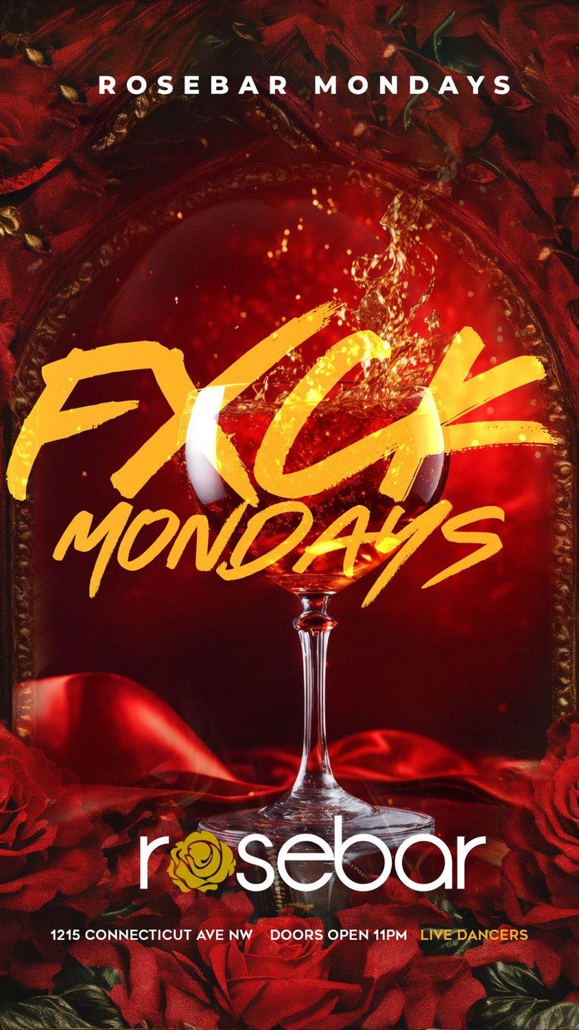 ROSEBAR LOUNGE - A premier night club in Washington DC