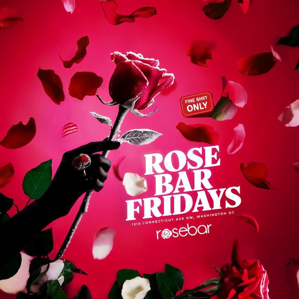 ROSEBAR LOUNGE - A premier night club in Washington DC