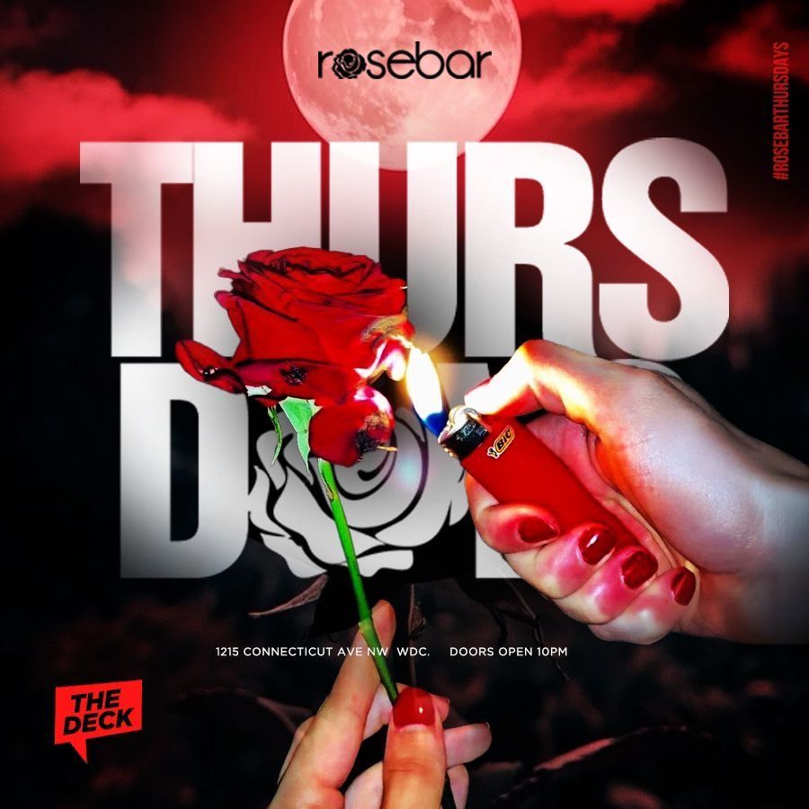 ROSEBAR LOUNGE - A premier night club in Washington DC