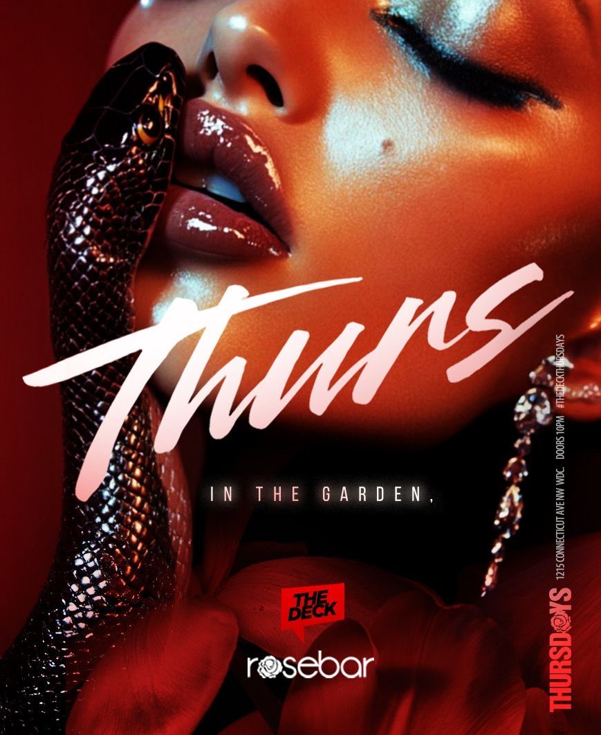 ROSEBAR LOUNGE - A premier night club in Washington DC