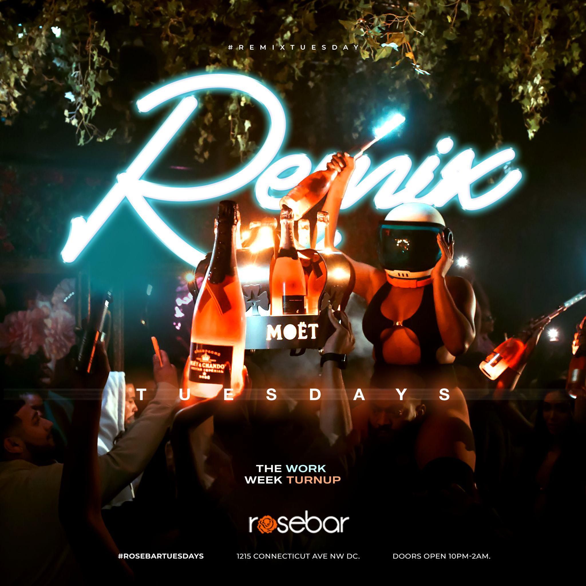 ROSEBAR LOUNGE - A premier night club in Washington DC