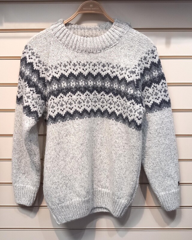 Norwool 180 - Pattern Crew Neck (180CN)