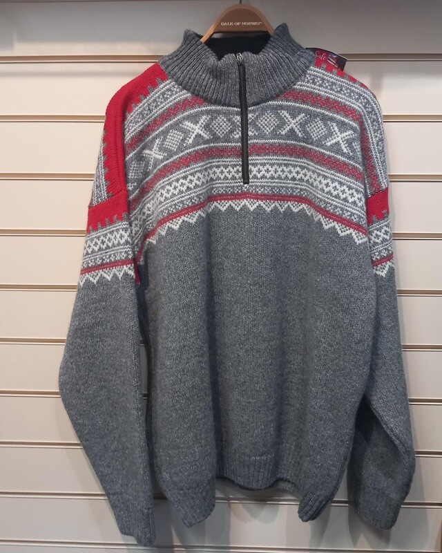 Norwool - Half Zip (193F)