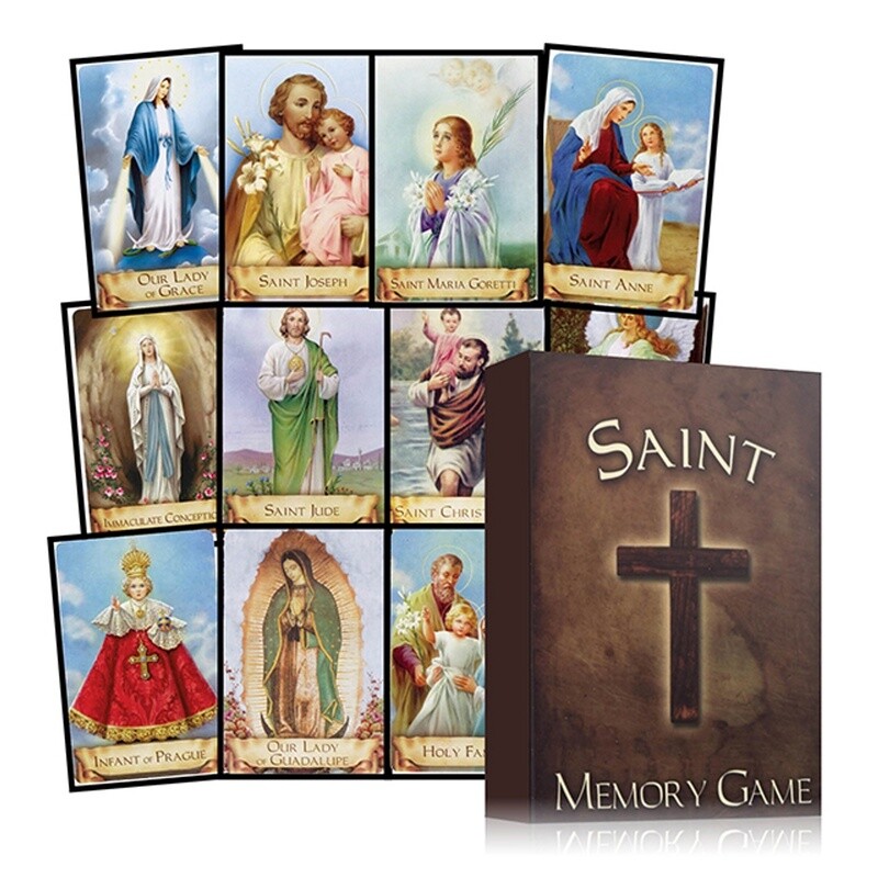 Saint Memory Game PS740