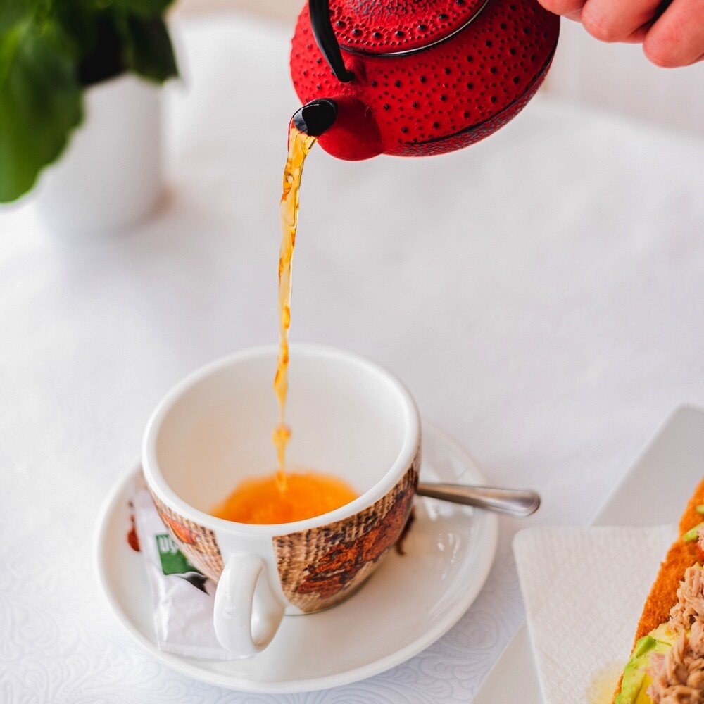 Exquisite Darjeeling Tea—Crafted for the Discerning Connoisseur