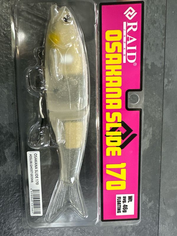 Raid Japan Osakana Slide 170 Ghost Geisha