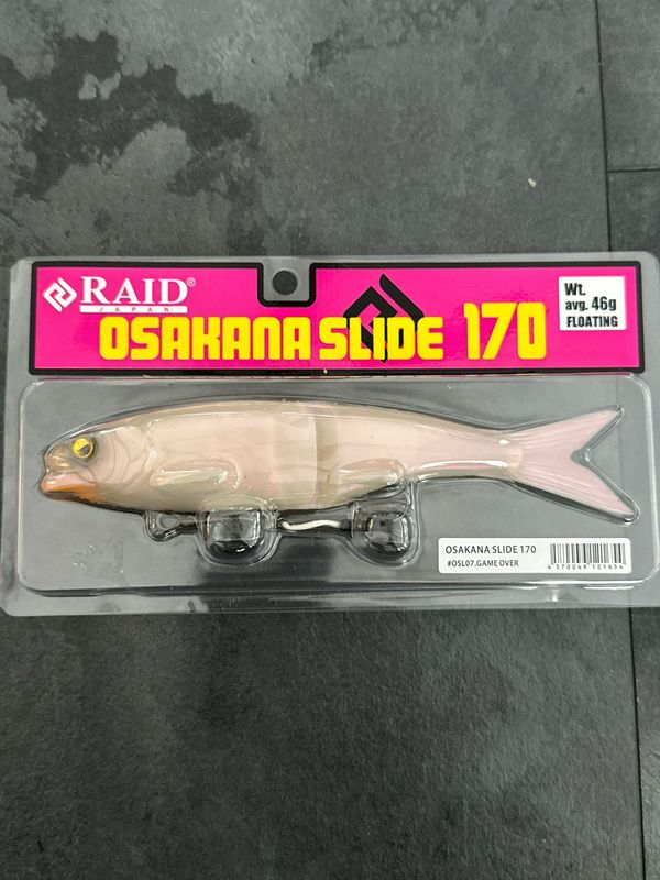 Raid Japan Osakana Slide 170 Game Over