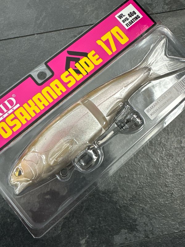 Raid Japan Osakana Slide 170 Golden Magic