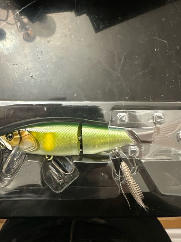 Jackall Maekon Jr SF Seiki Ayu, 150mm (app 6”) 1oz. NIP