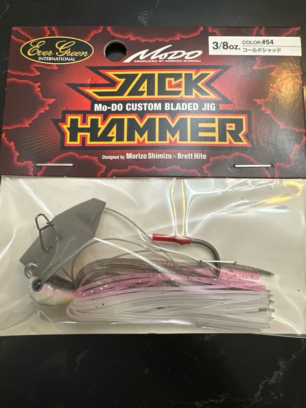 Ever Green Jack Hammer 3/8oz #54 Bladed Jig