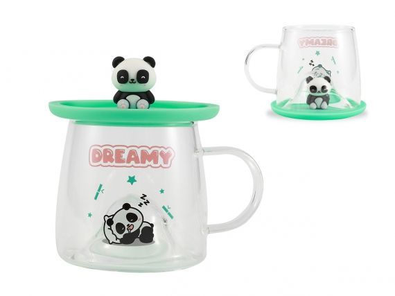 ITotal - Bicchiere Charmy - Pandastic