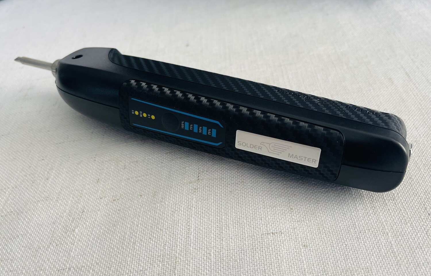 Solder Master Cordless Rechargeable Soldering Iron Full Kit ...