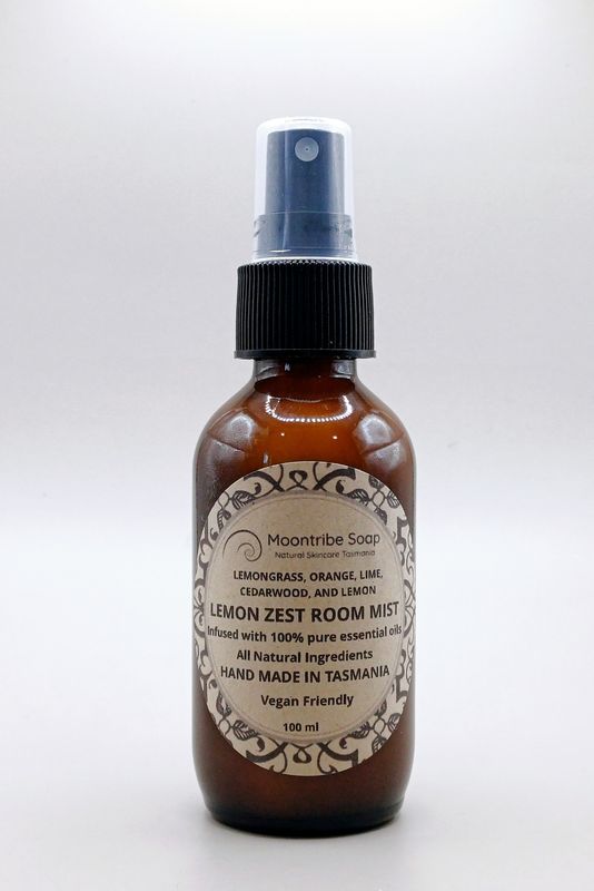 Lemon Zest Mist (Room and Body Mist)