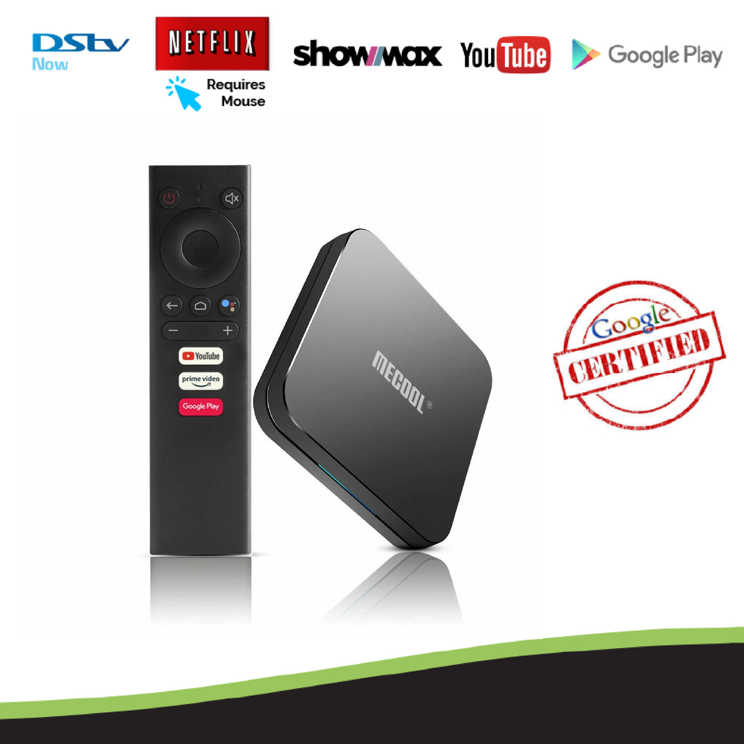 MECOOL KM9 Pro 4GB/32GB S905X2 Android TV OS Smart TV Box | Shop ...