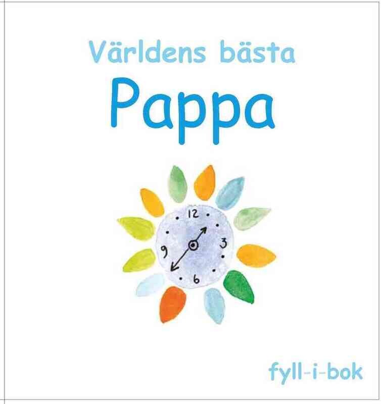 Världens bästa Pappa (fyll-i-bok)