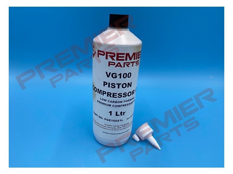 VG100 / SAE30 Piston Compressor Oil - 1L