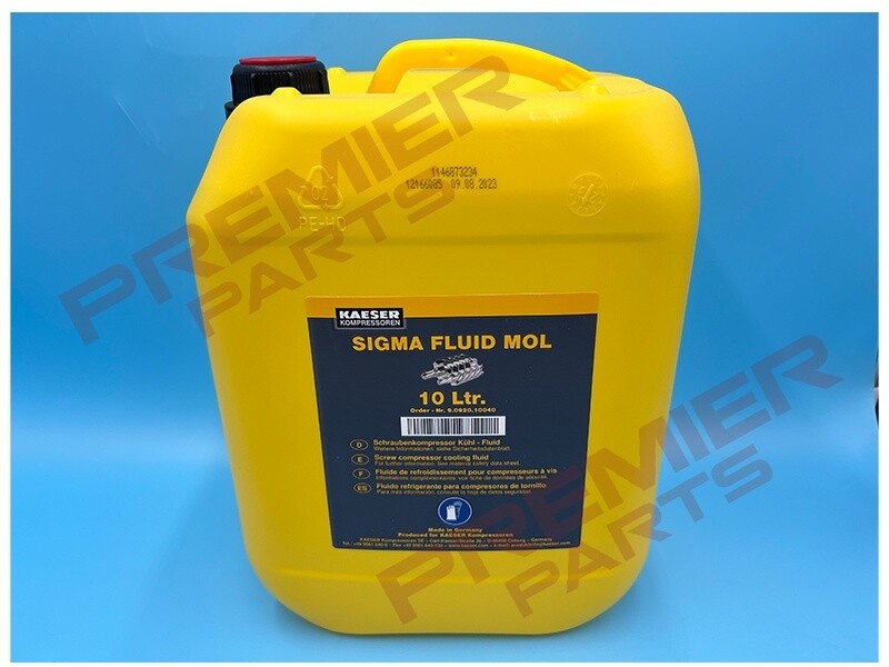 HPC / KAESER SIGMA FLUID MOL (10L CONTAINER)