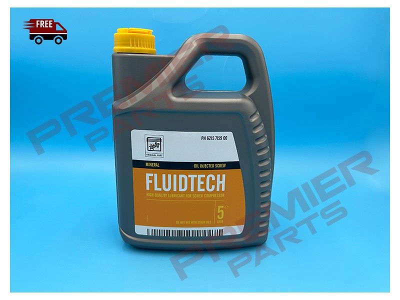 OEM FLUIDTECH 2000HR COMPRESSOR OIL FOR ABAC