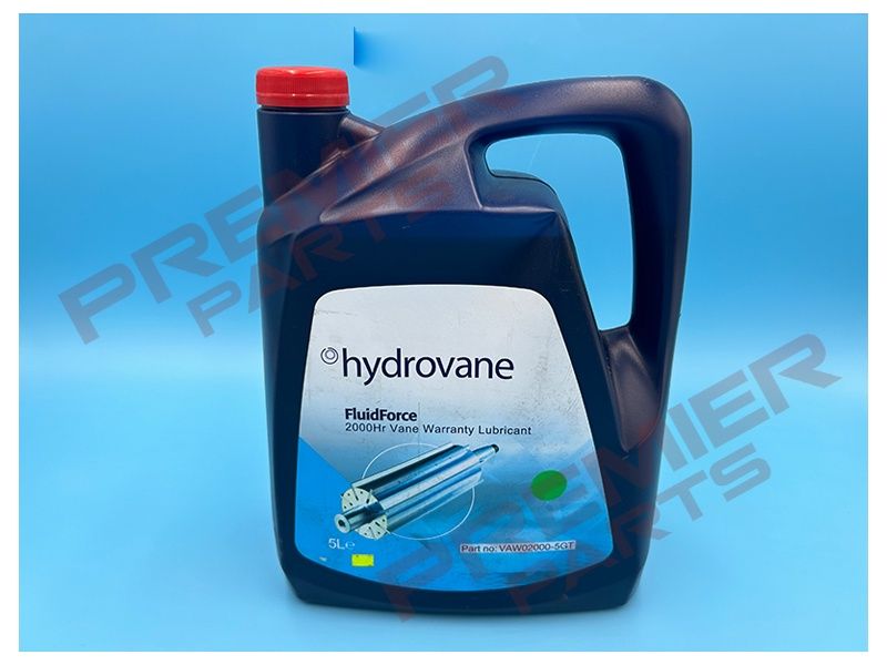 OEM Hydrovane Fluidforce 2000hr Vane Warranty Lubricant - 5L