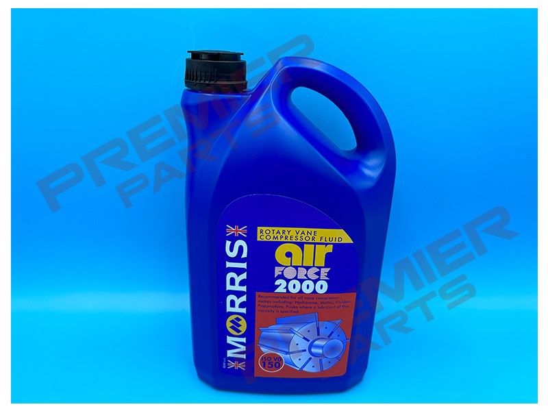 Morris Air Force 2000 ISO VG 150 Compressor Oil 5ltr can